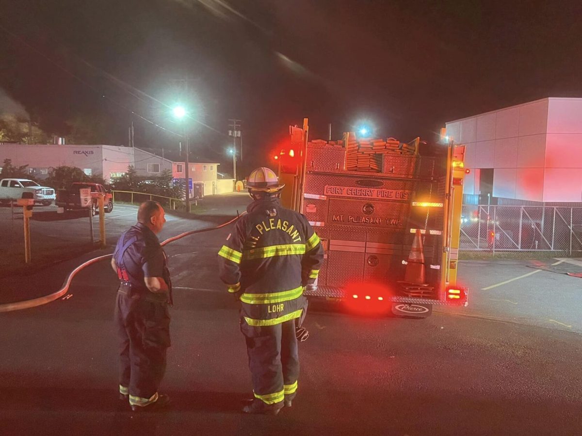 No injuries reported in McDonald chemical fire - Observer-Reporter